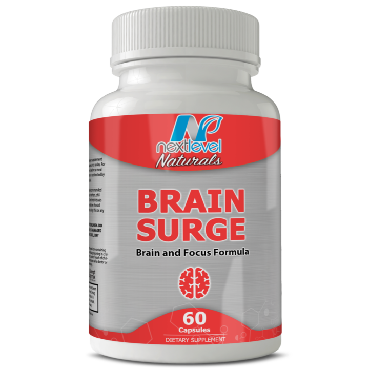 BRAIN SURGE - NeuroFocus Formula 60ct - Ortho Integrative Medicine