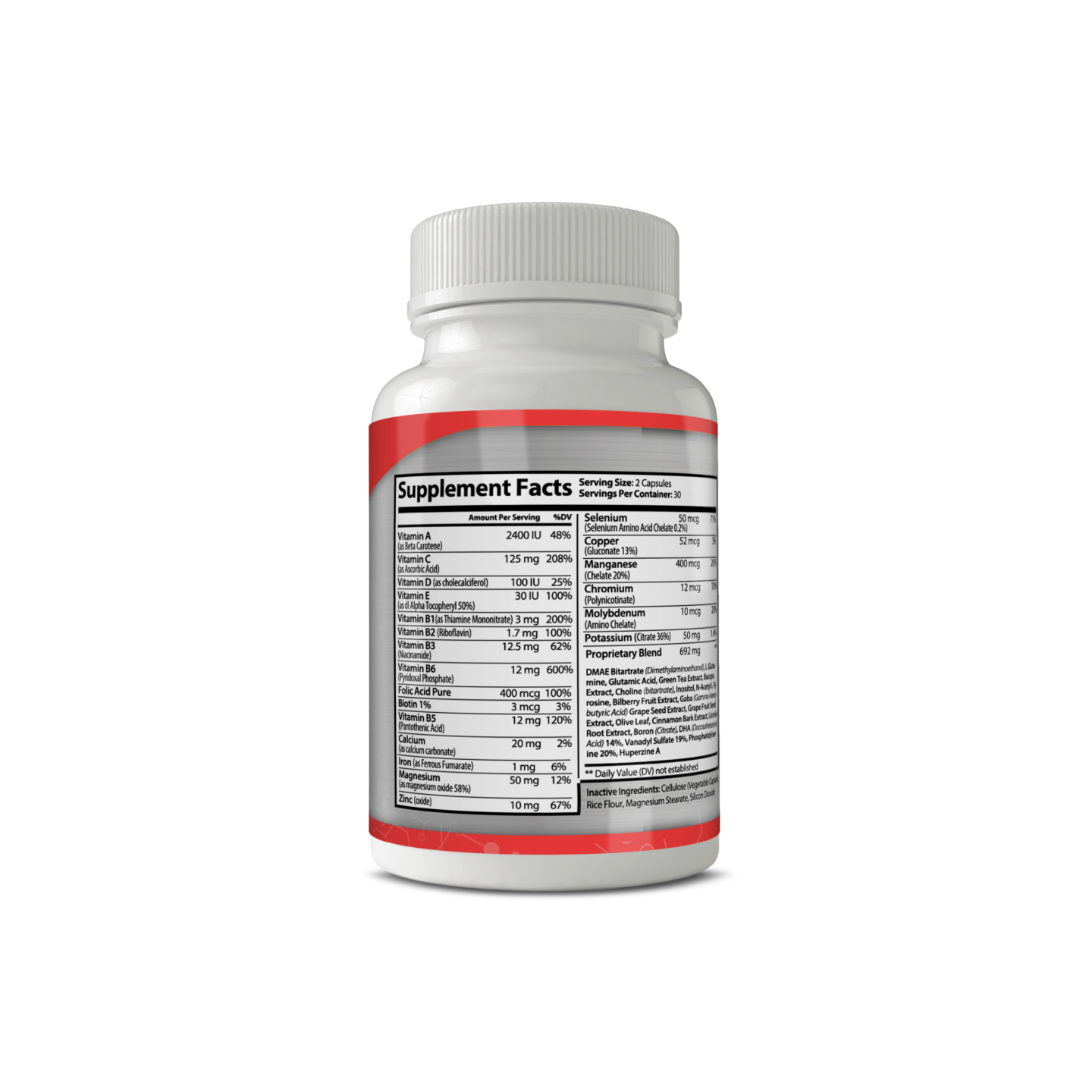 BRAIN SURGE - NeuroFocus Formula 60ct - Ortho Integrative Medicine