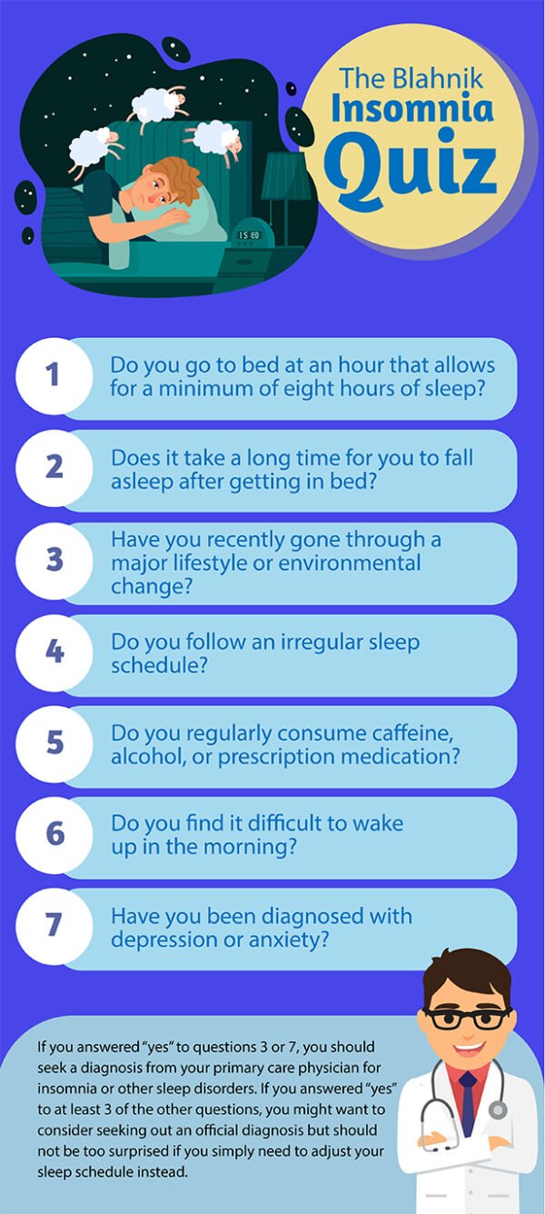 Insomnia Quiz: Do You Have Insomnia or a Sleep Disorder?