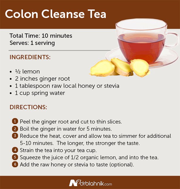 5 Natural Colon Cleanse DIY Recipes (Make Them at Home)