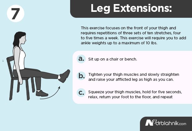 How to Overcome Chronic Knee or Ankle Pain (With Stretches)