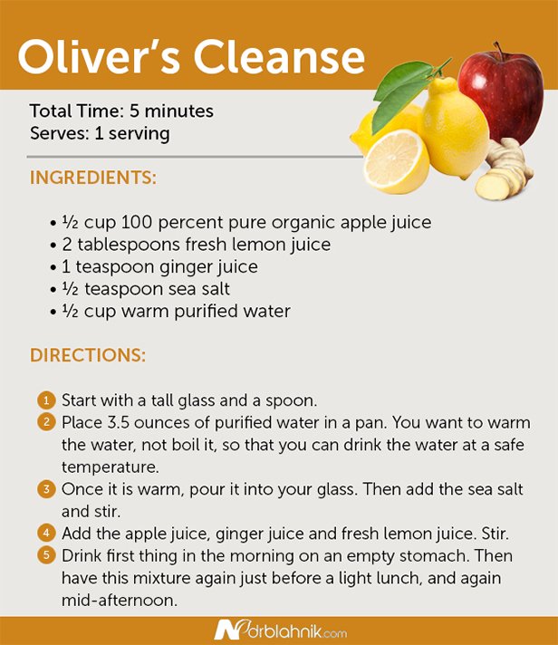 5 Natural Colon Cleanse DIY Recipes (Make Them at Home)