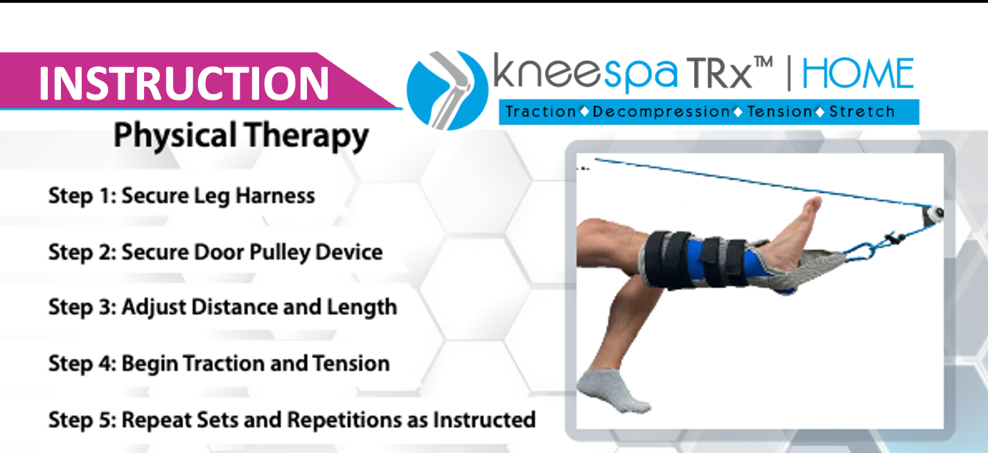 KneeSpa TRx | HOME Knee Traction | Decompression - Ortho Integrative ...