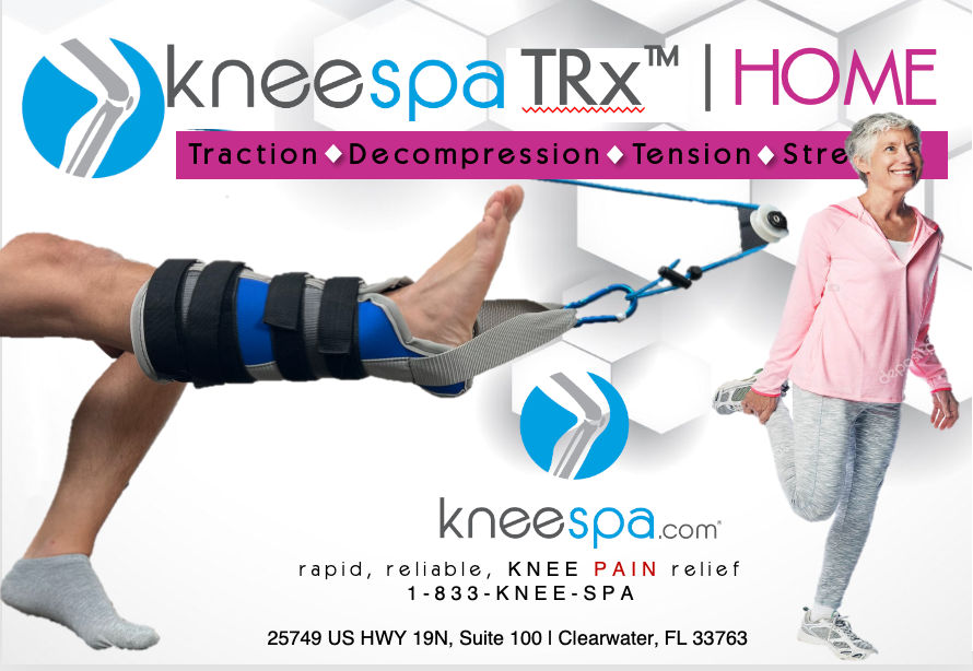 KneeSpa TRx | HOME Knee Traction | Decompression - Ortho Integrative ...